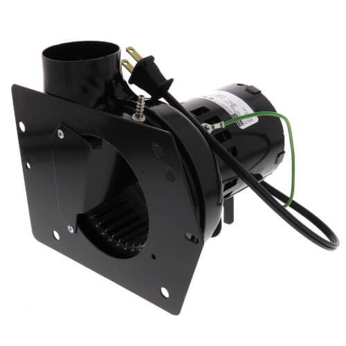 W9 - Fasco W9 - 1-Speed 3000 RPM 1/60 HP Water Heater Draft Inducer (115V)