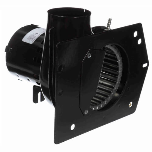 W9 - Fasco W9 - 1-Speed 3000 RPM 1/60 HP Water Heater Draft Inducer (115V)