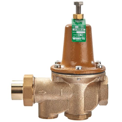 0009331 - Watts 0009331 - 1" C x FNPT LF25AUB-S-Z3 Water Pressure ...