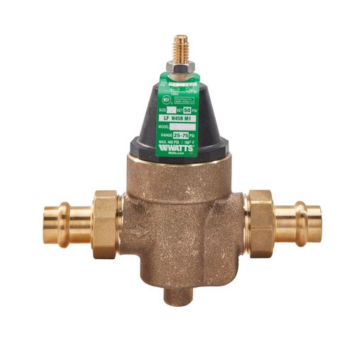 88006880 - Watts 88006880 - 3/4" Union Press LFN45BM1-DU-PR Water ...