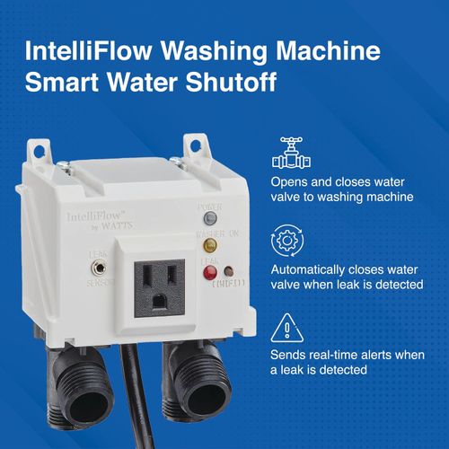 0004649 - Watts 0004649 - 1/2" A2C-SC-WB, IntelliFlow Auto Washing ...