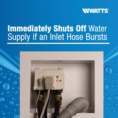 0004649 - Watts 0004649 - 1/2" A2C-SC-WB, IntelliFlow Auto Washing ...