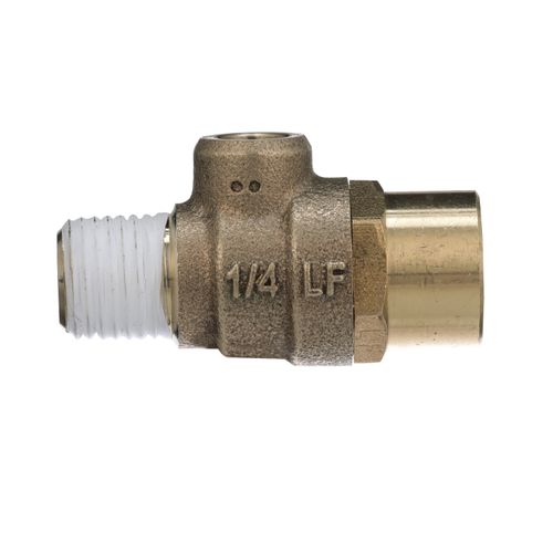 0792000 - Watts 0792000 - 1/4" MPT x 1/4" FPT LFTC Test Cock