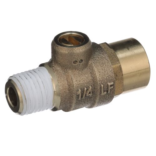 0792000 - Watts 0792000 - 1/4" MPT x 1/4" FPT LFTC Test Cock