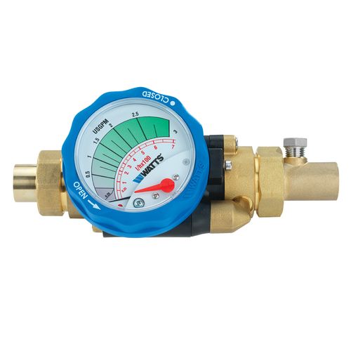 0856712 - Watts 0856712 - 1" LFiDROSET CSD-100 Static Balancing Valve ...