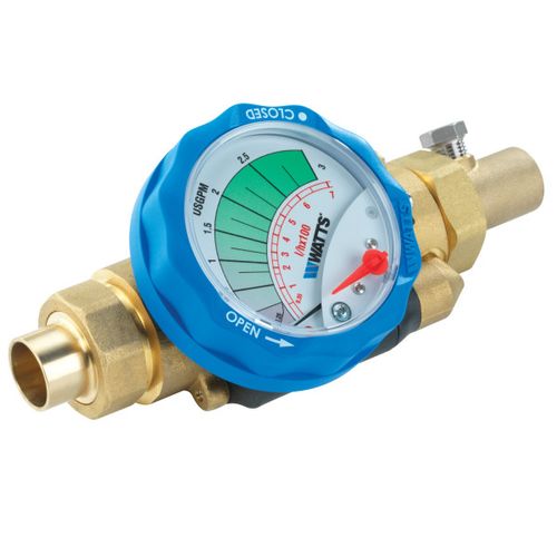 0856712 - Watts 0856712 - 1" LFiDROSET CSD-100 Static Balancing Valve ...