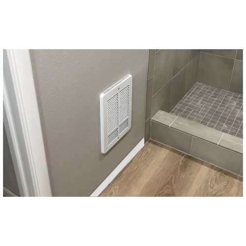 W2410-W - King Electric W2410-W - W Series Wall Heater (240V, 500/1000W ...
