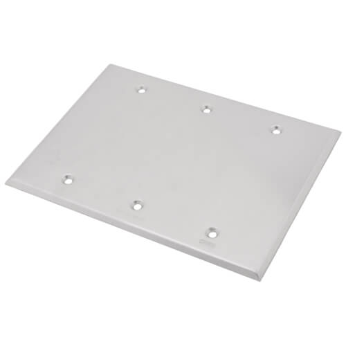 WC3B - Southwire WC3B - Triple Gang Weatherproof Cover (Blank)