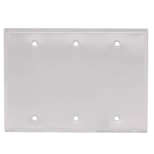 WC3B - Southwire WC3B - Triple Gang Weatherproof Cover (Blank)
