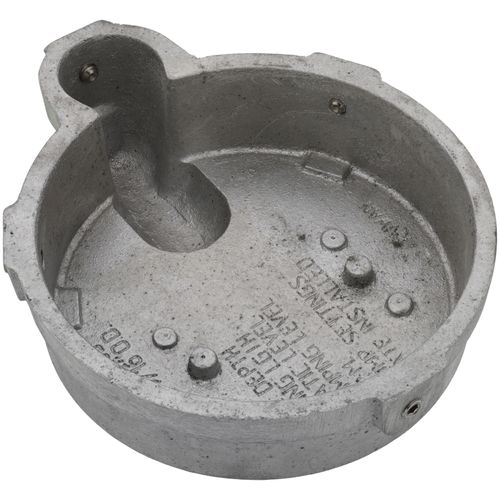 WCC-A056 - Boshart WCC-A056 - 5-5/8" ID Aluminum Conduit Well Cap