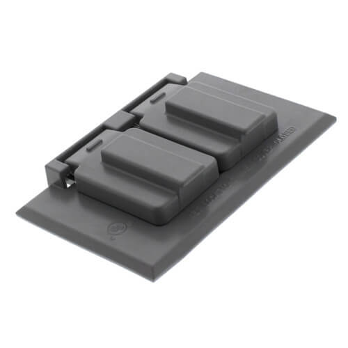 WCH1DUP - Southwire WCH1DUP - Single Gang Duplex Horizontal Weather ...