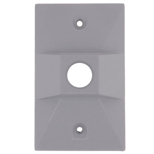 WCR1150 - Southwire WCR1150 - Single Gang Weatherproof Rectangle Cover ...