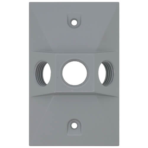 WCR1350 - Southwire WCR1350 - Single Gang Weatherproof Rectangle Cover ...