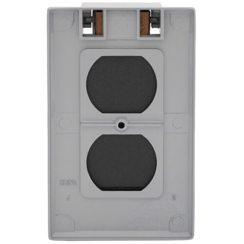 WCV1DUP - Southwire WCV1DUP - Single Gang Weatherproof Duplex Vertical ...