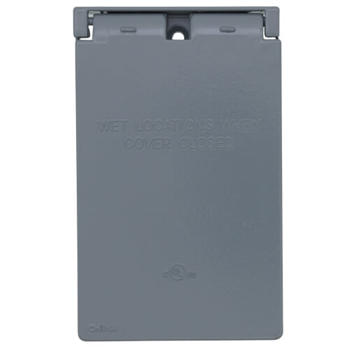 WCV1GFI - Southwire WCV1GFI - Single Gang Weatherproof Vertical GFCI ...