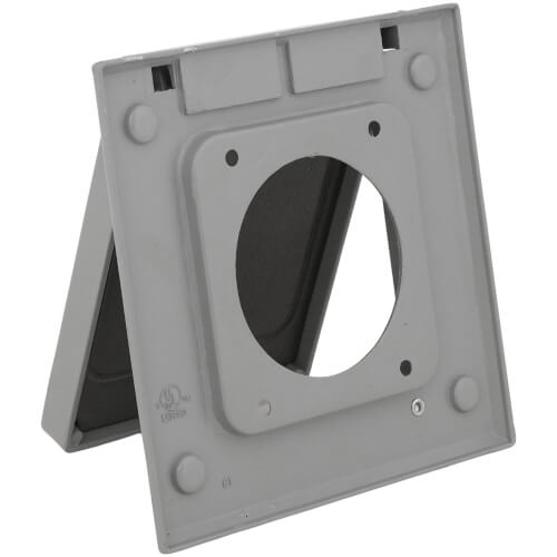 WCV22125 - Southwire WCV22125 - Double Gang Weatherproof 20/50A Power ...