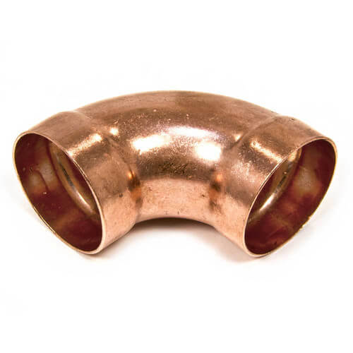 WD87-24 - Cello WD87-24 - 1-1/2" Copper DWV 90 Elbow
