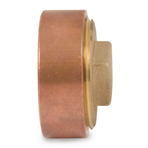 WD89F-24 - Cello WD89F-24 - 1-1/2" Cast Copper DWV Flush Cleanout ...
