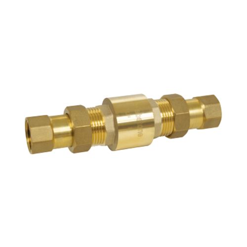 H-10844W - Webstone H-10844W - 1" FIP Forged DZR Brass In-Line Spring ...