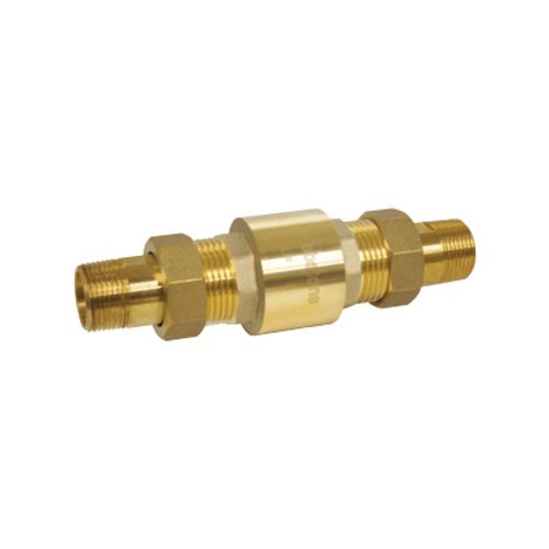 H-10823W - Webstone H-10823W - 3/4" MIP Forged DZR Brass In-Line Spring ...