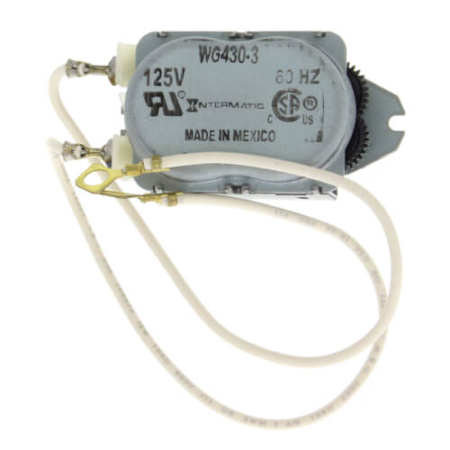 WG430-20D - Intermatic WG430-20D - Old Style Timer Clock Motor (125V)