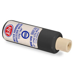 WHA-005 - WHA-005 - 1/2" CPVC Spigot Water Hammer Arrestor