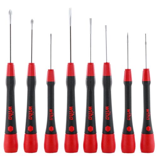 26193 - Wiha 26193 - 8-Piece PicoFinish Precision Slotted & Phillips ...