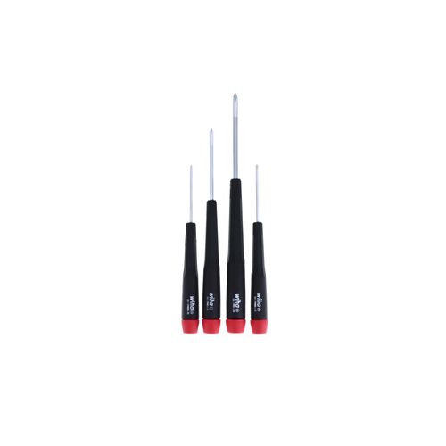 26194 - Wiha 26194 - 4-Piece Precision Phillips Screwdriver Set