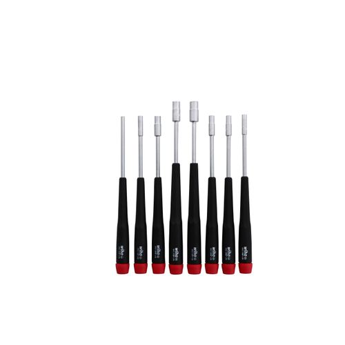 26591 - Wiha 26591 - 8-Piece Precision Nut Driver Set - SAE