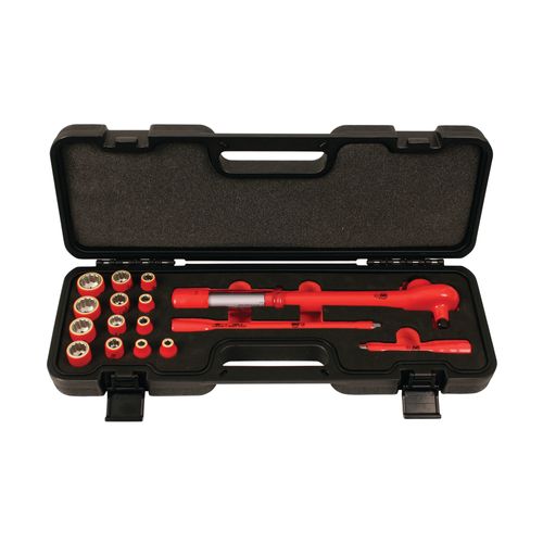 30192-WIHA - Wiha 30192-WIHA - 16-Piece Insulated 3/8" Drive Torque ...