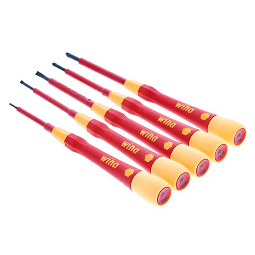 32085-WIHA - Wiha 32085-WIHA - 5-Piece Insulated PicoFinish Precision ...