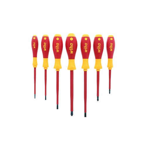 32099 - Wiha 32099 - 7-Piece Insulated SoftFinish Screwdriver Set