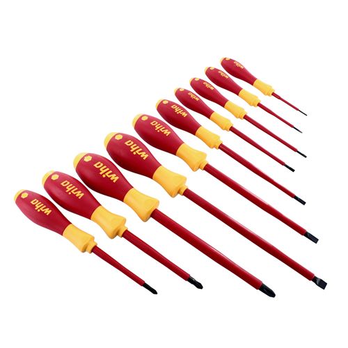 32190-WIHA - Wiha 32190-WIHA - 15-Piece Insulated SoftFinish Screwdriver & Nut Driver Set