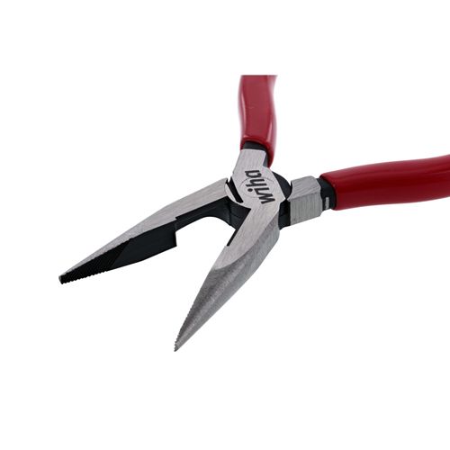 32618 - Wiha 32618 - 6-1/3" Classic Grip Long Nose Pliers w/ Cutters