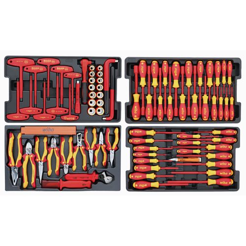 32801-WIHA - Wiha 32801-WIHA - 112-Piece Master Electrician's Insulated ...