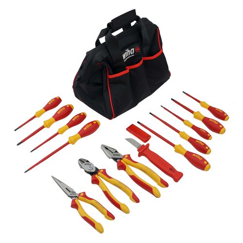 32878-WIHA - Wiha 32878-WIHA - 14-Piece Master Electrician's Insulated ...