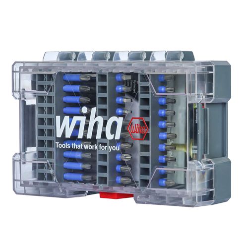 70297 - Wiha 70297 - 40-Piece TerminatorBlue Impact Bit Set