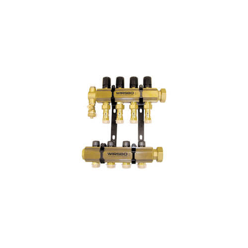 A2621000 - Uponor (Wirsbo) A2621000 - TruFLOW Manifold, 10-loop S&R, w ...