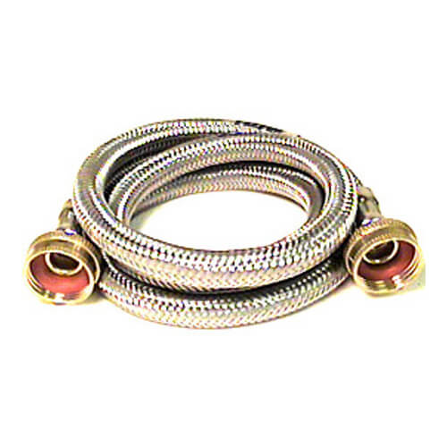 WM-6 - Wal-rich WM-6 - 3/4" x 6' Braided Stainless Steel Washing ...