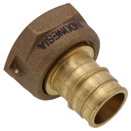 WMW1011-NL - Everflow WMW1011-NL - 1" Expansion PEX X 1-1/4" FIP Brass ...