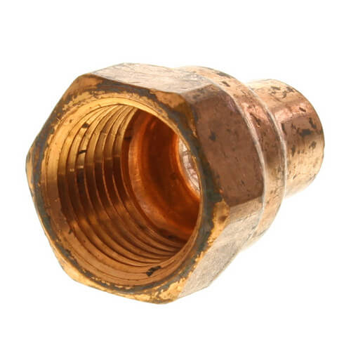 WP3-06-08 - Cello WP3-06-08 - 3/8" x 1/2" Copper x Female Adapter