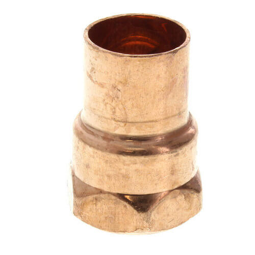 WP3-12 - Cello WP3-12 - 3/4" Copper x Female Adapter