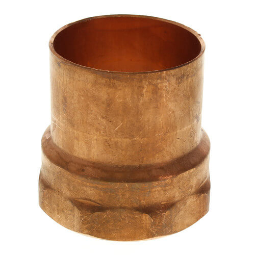 WP3-40 - Cello WP3-40 - 2-1/2" Copper x Female Adapter