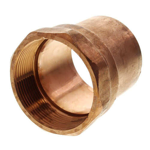 WP3-40 - Cello WP3-40 - 2-1/2" Copper x Female Adapter
