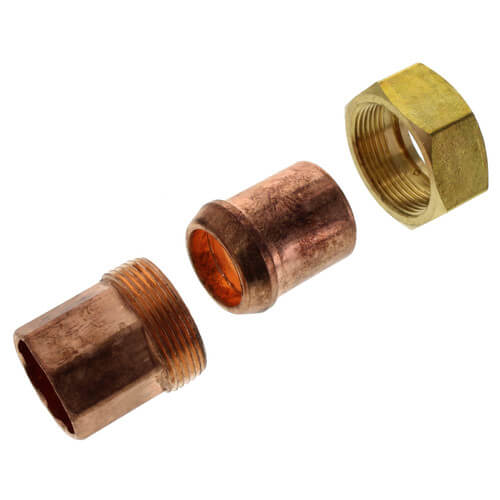WP33-12I - Cello WP33-12I - 3/4" Copper Union