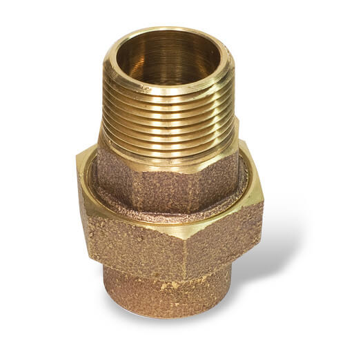 NL33-4-24 - Cello NL33-4-24 - 1-1/2" CxM Union (Lead Free)