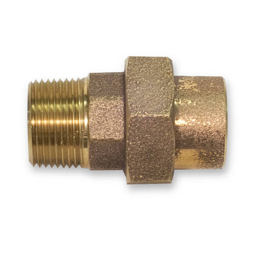 NL33-4-24 - Cello NL33-4-24 - 1-1/2" CxM Union (Lead Free)