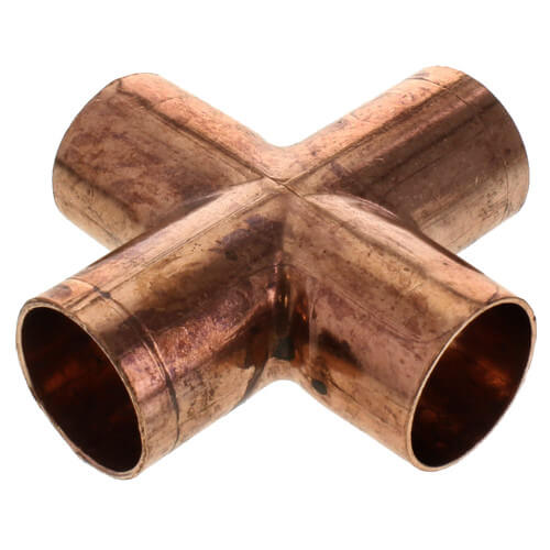 WP35-12 - Cello WP35-12 - 3/4" Wrot Copper Cross