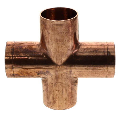 WP35-12 - Cello WP35-12 - 3/4" Wrot Copper Cross
