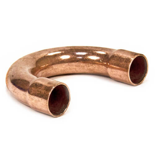 WP38-08-48 - Cello WP38-08-48 - 1/2" x 3" Copper Return Bend